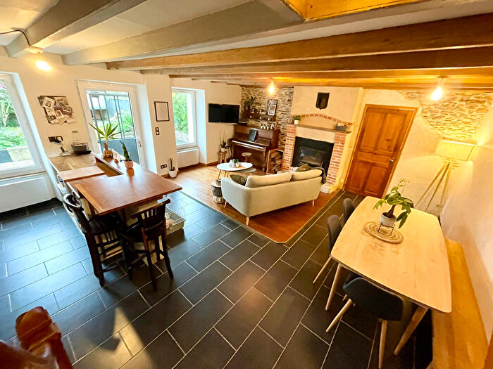 Maison à vendre - Taupont - 5 pièces - 4 chambres