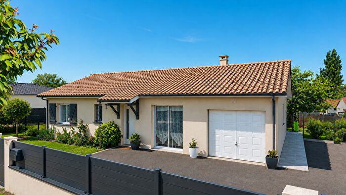 La Lande-de-Fronsac - Maison 4 pièces à vendre