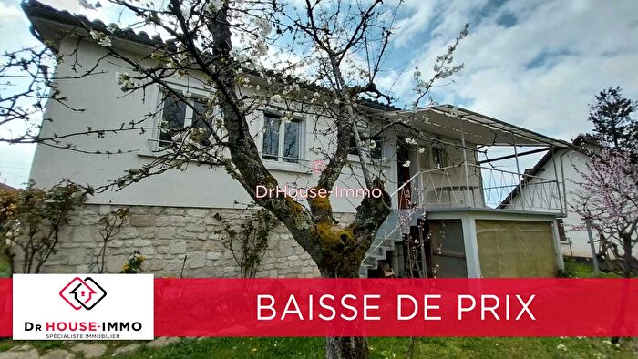 Maison à vendre - Cahors, Cabessut - 5 pièces - 4 chambres