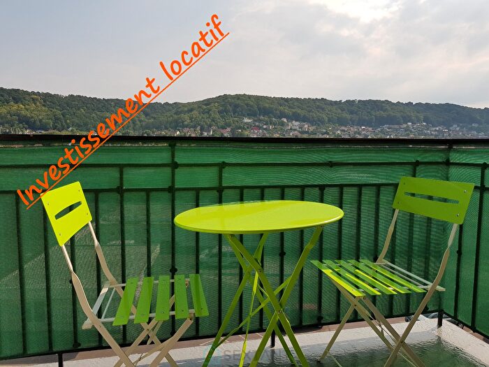 Appartement à vendre - Rouen, Grieu, Vallon Suisse, Saint-Hilaire - 3 pièces - 3 chambres