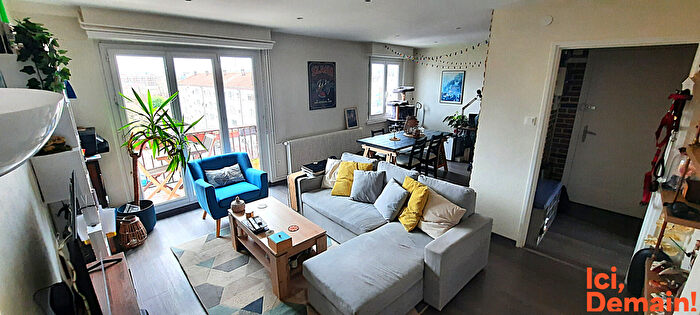 Appartement à vendre - Lingolsheim, Bruche, Molkenbronn, Lac - 3 pièces - 2 chambres