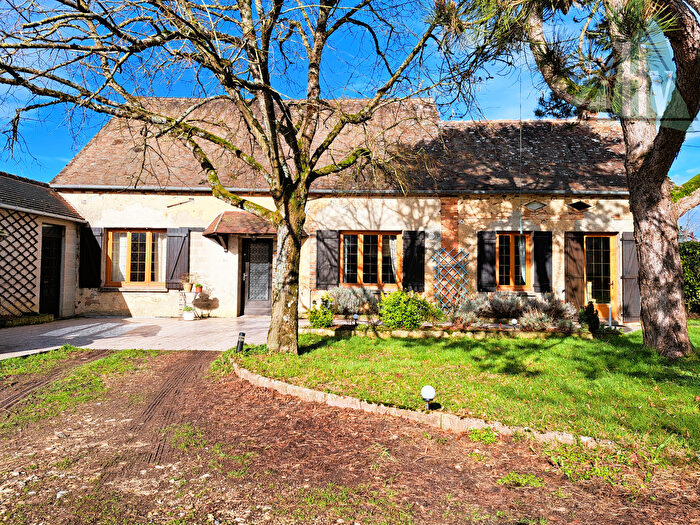 Maison à vendre - Villebougis - 4 pièces - 3 chambres