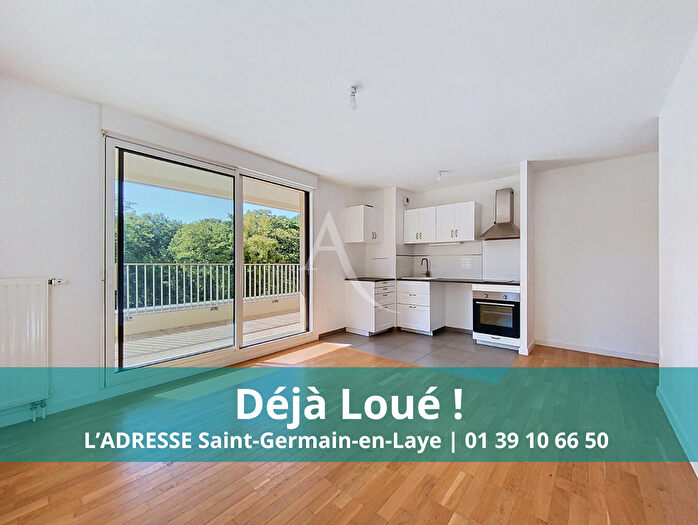 Saint-Germain-en-Laye, Hennemont - Appartement 3 pièces à louer