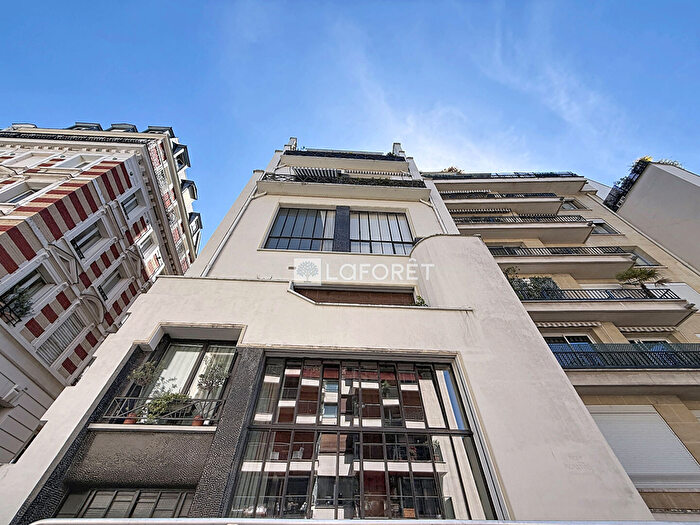 Appartement 1 pièce à vendre à Paris 16ème, Auteuil-Nord, Jasmin, Mirabeau