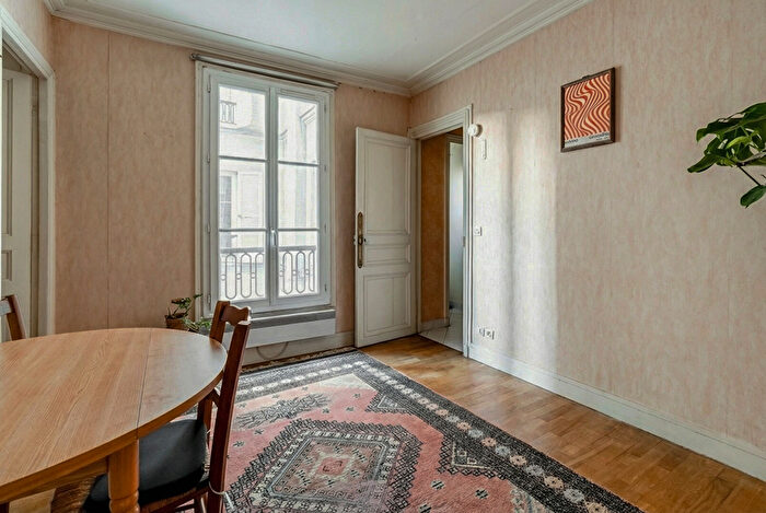 Appartement à vendre - Paris e , Pereire - 2 pièces - 1 chambre