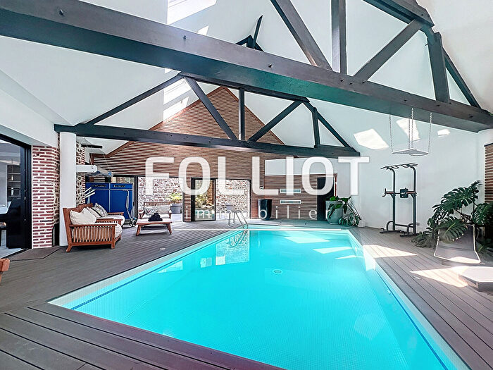 Maison à vendre - Fougères, Madeleine, Sermandière, Chattière - 9 pièces - 4 chambres