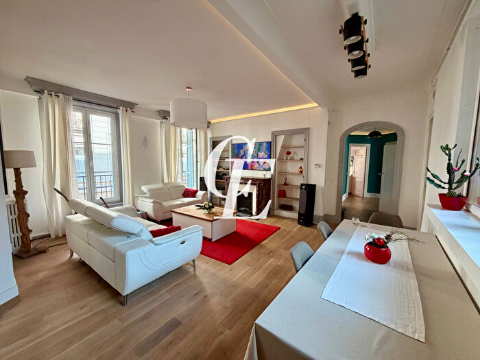 Saint-Étienne : Appartement 4 pièces à vendre