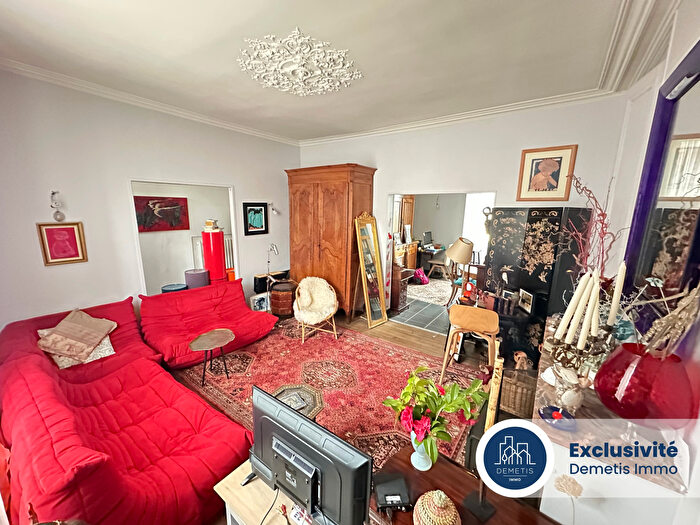 Maison à vendre - Le Mans, Plantagenet - 7 pièces - 4 chambres