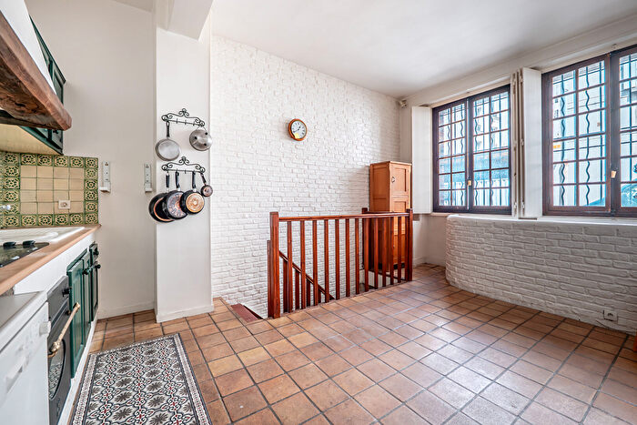 Appartement à vendre - Paris e , Batignolles, Cardinet - 7 pièces - 4 chambres