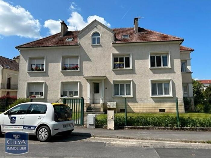 Appartement à vendre - Château-Thierry, Centre-ville - 3 pièces - 2 chambres
