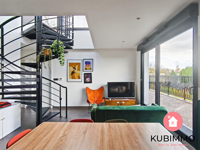 Appartement à louer - Bussy-Saint-Georges, Clos, Tillet, Génitoy, Golf - 3 pièces - 2 chambres