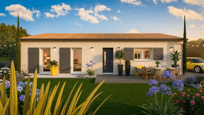 Maison 4 pièces à Coulounieix-Chamiers, à vendre