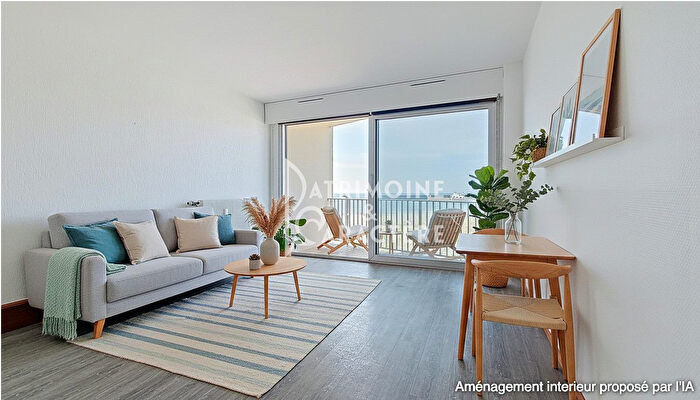 Appartement à vendre - Quiberon, Centre-ville, Grande Plage, Port Maria, Goviro, Kervozès - 1 pièce