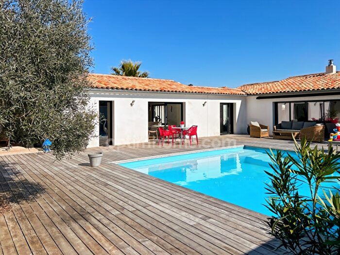 Maison à vendre - Rivedoux-Plage - 8 pièces - 5 chambres