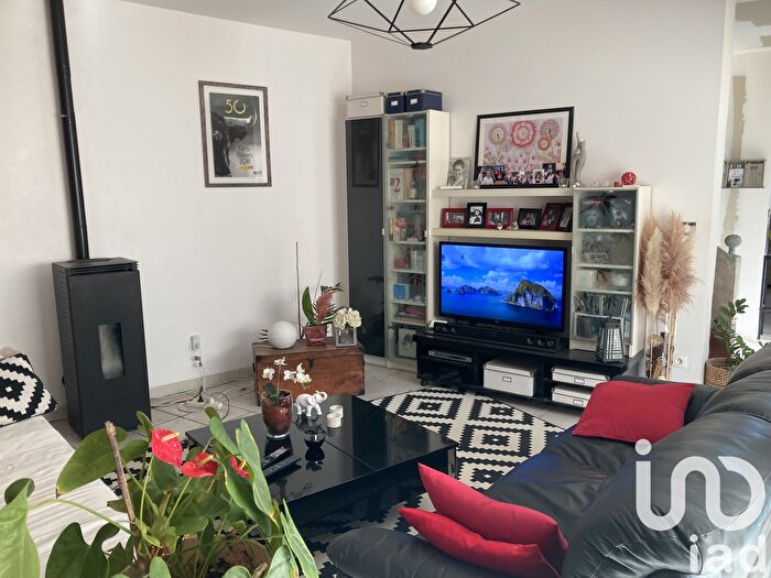 Maison à vendre - Saint-Geniès-de-Fontedit - 4 pièces - 3 chambres