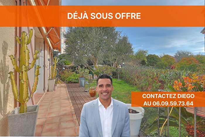 Appartement à vendre - Le Cannet, Centre-ville - 4 pièces - 3 chambres