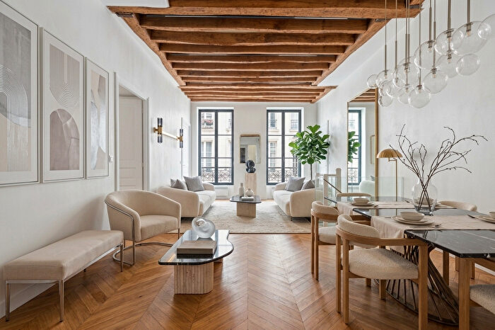 Appartement 5 pièces à vendre à Paris 2ème, Montorgueil, Etienne Marcel