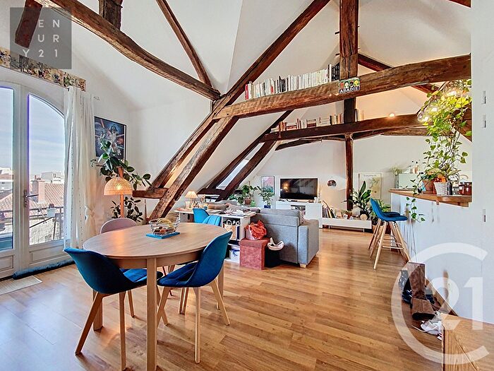 Troyes, Saint-Martin : Appartement 2 pièces à louer