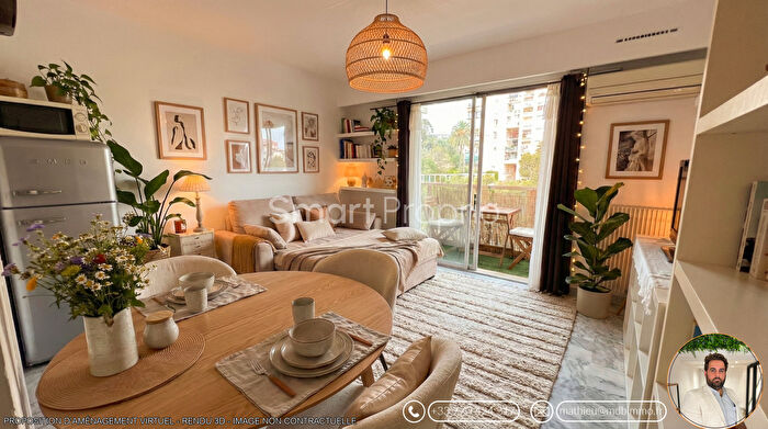 Appartement à vendre - Nice, Californie, Carras - 1 pièce