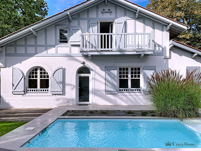 Maison à vendre - Biarritz, La Négresse - 5 pièces - 4 chambres