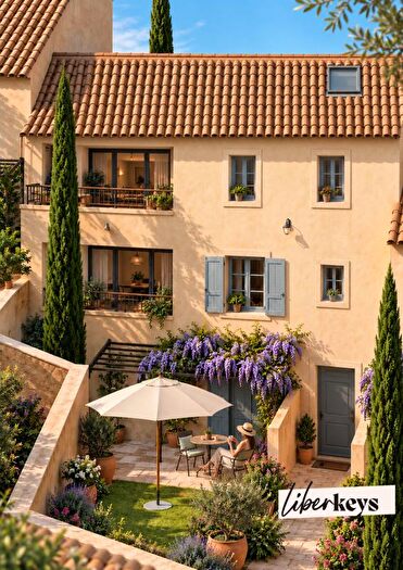 Cucuron : Appartement 2 pièces à vendre
