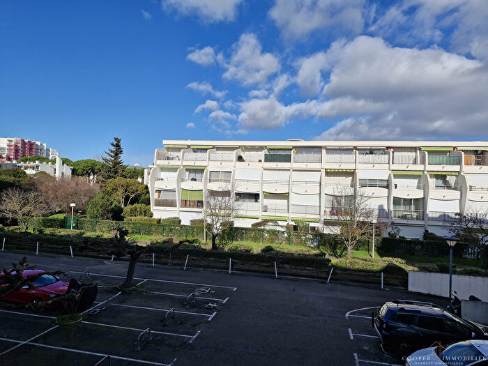 Appartement à vendre - La Grande-Motte, Centre-ville, Port - 1 pièce