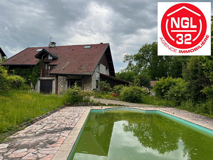 Maison à vendre - Allonzier-la-Caille - 8 pièces - 5 chambres