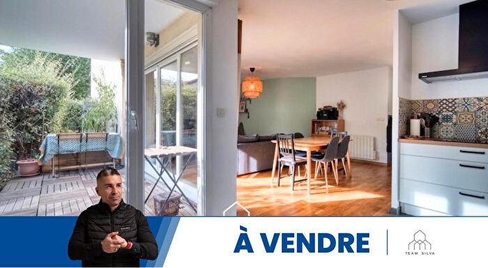 Lyon 7ème, Gerland : Appartement 3 pièces à vendre