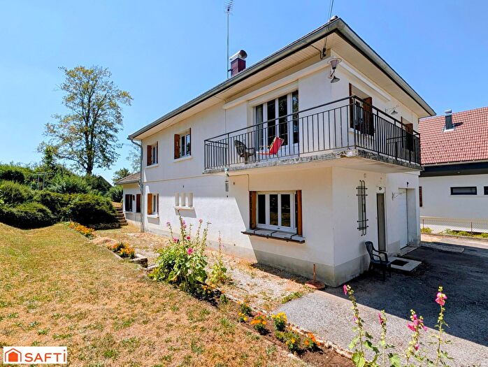Saint-Laurent-en-Grandvaux - Maison 5 pièces à vendre