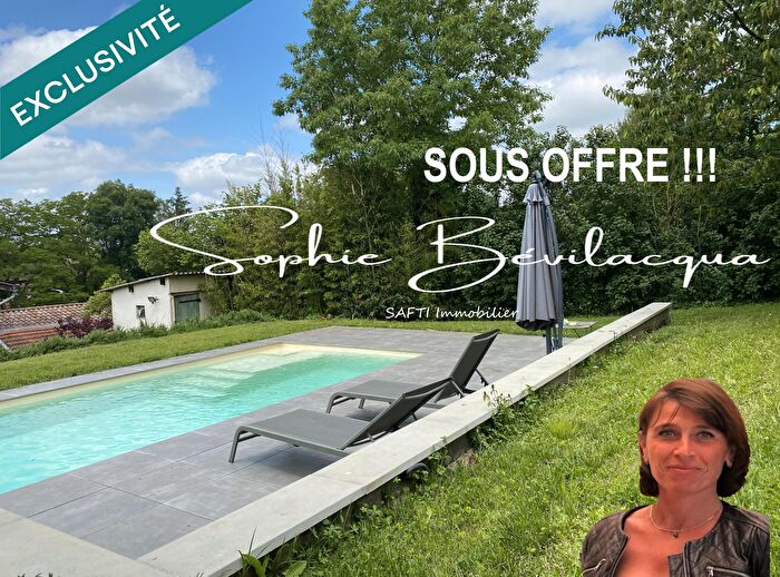 Maison à vendre - Sathonay-Village - 6 pièces - 4 chambres