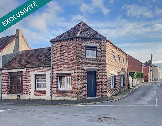 Ham-en-Artois - Maison 6 pièces à vendre