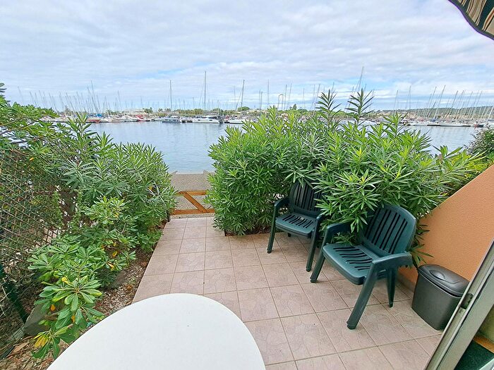 Appartement à louer - Agde, Le Cap dAgde - 1 pièce