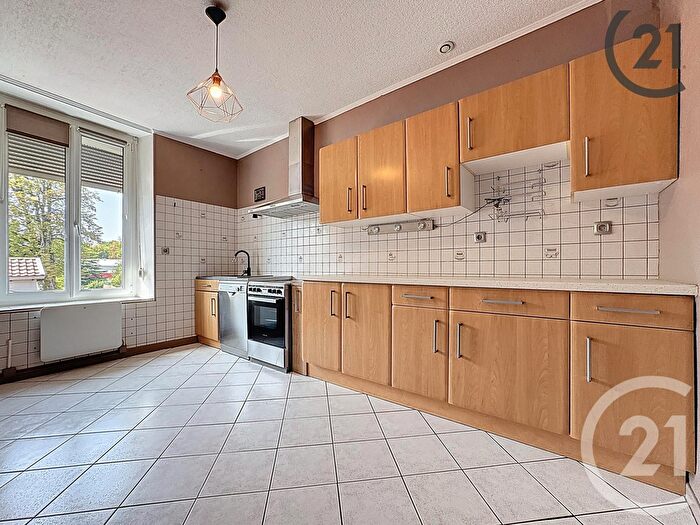 Appartement à vendre - Mirecourt - 6 pièces - 4 chambres