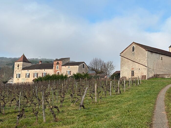 Maison à vendre - Lamagdelaine - 9 pièces - 6 chambres