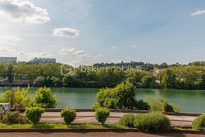 Lyon 4ème, Croix Rousse, Saône : Appartement 3 pièces à vendre