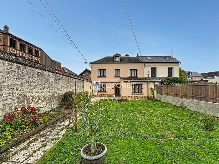 Maison à vendre - Fécamp, Centre-ville, Abbaye, Val au Clercs - 4 pièces - 2 chambres