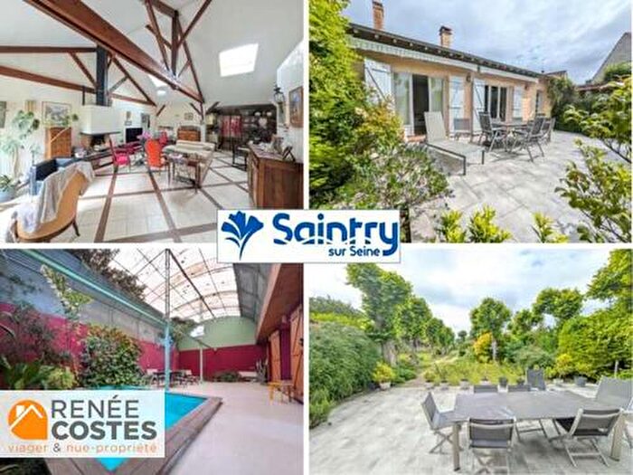 Maison 6 pièces à vendre - Saintry-sur-Seine