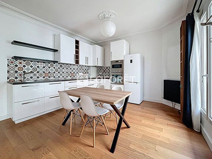 Appartement à louer - Aristide Briand, Vanves - 3 pièces - 2 chambres