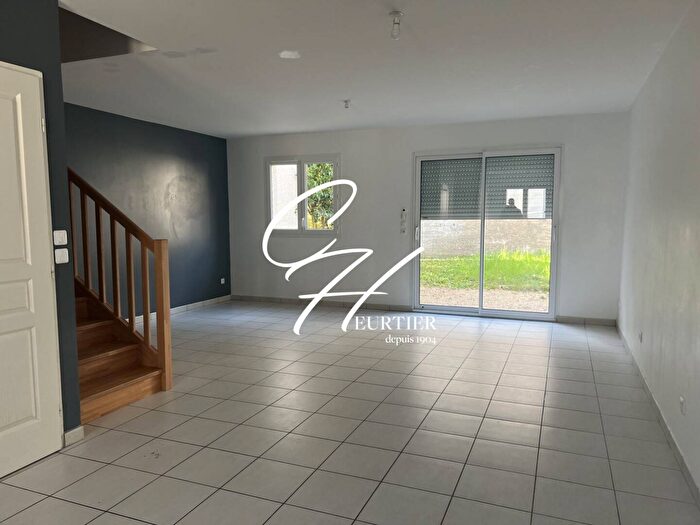 Maison à louer - Tullins - 4 pièces - 3 chambres