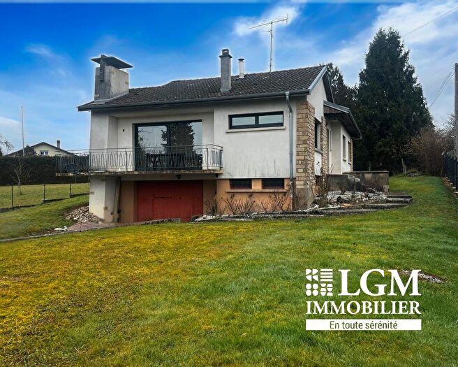 Maison à vendre - Rambervillers - 3 pièces - 2 chambres