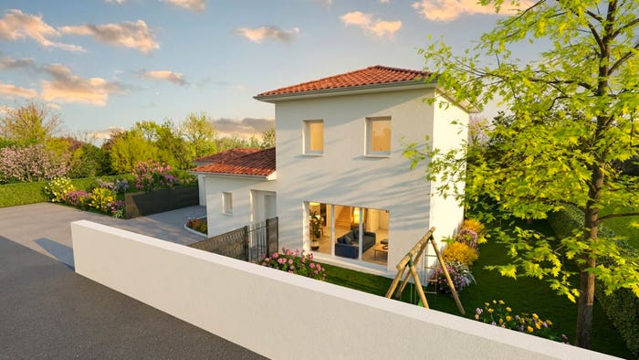 Colombier-Saugnieu : Maison 4 pièces à vendre