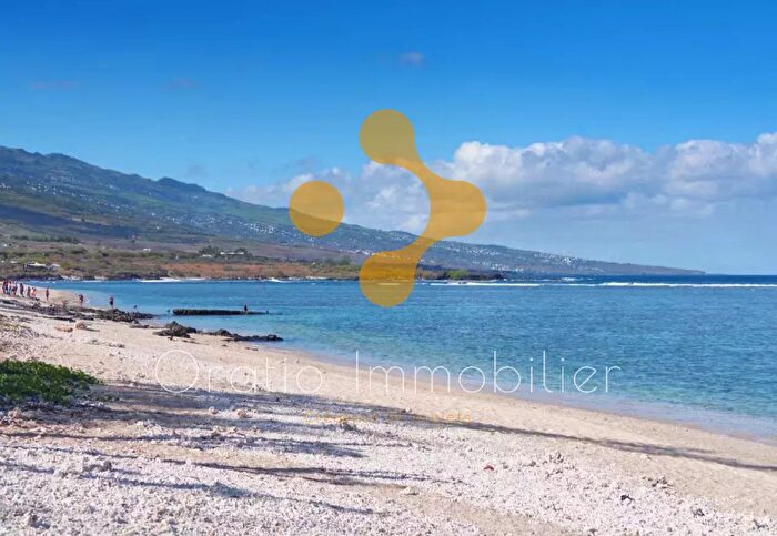 Maison à vendre - Saint-Paul, Saline les Bains - 4 pièces - 3 chambres