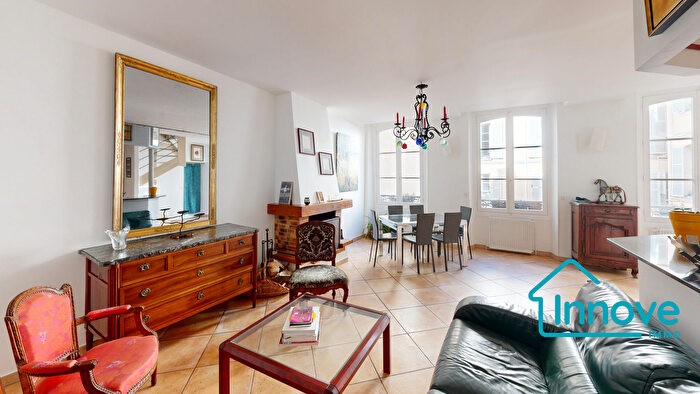 Appartement à vendre - Versailles, Saint-Louis - 5 pièces - 4 chambres