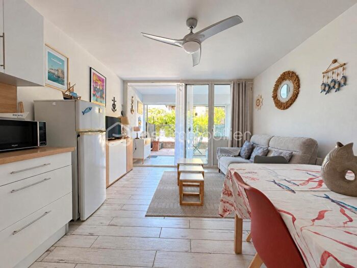 Le Grau-du-Roi, Boucanet, Pont des Abîmes - Appartement 1 pièce à vendre