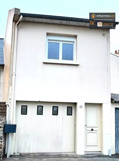 Maison à louer - La Guerche-de-Bretagne - 4 pièces - 2 chambres