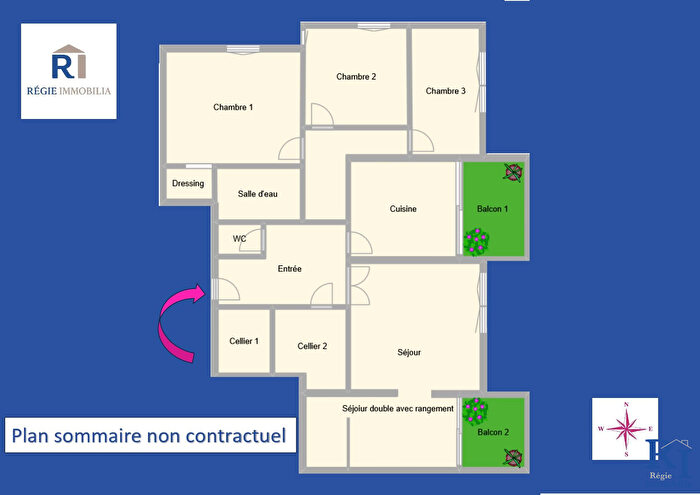 Maisons à vendre et appartements à louer - 3