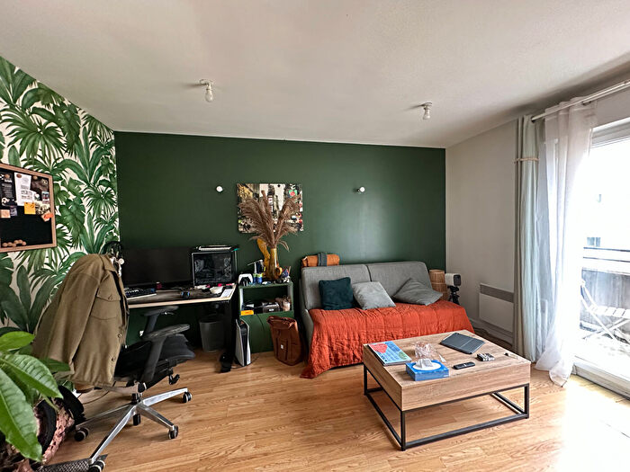 Appartement à vendre - Montrouge, Haut-Mesnil Grand Sud - 2 pièces - 1 chambre