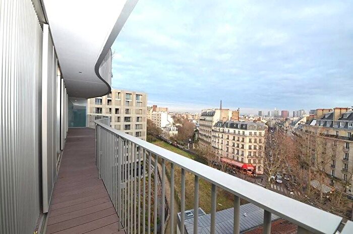 Appartement à louer - Auteuil Nord, Paris ème arrondissement - 4 pièces - 2 chambres