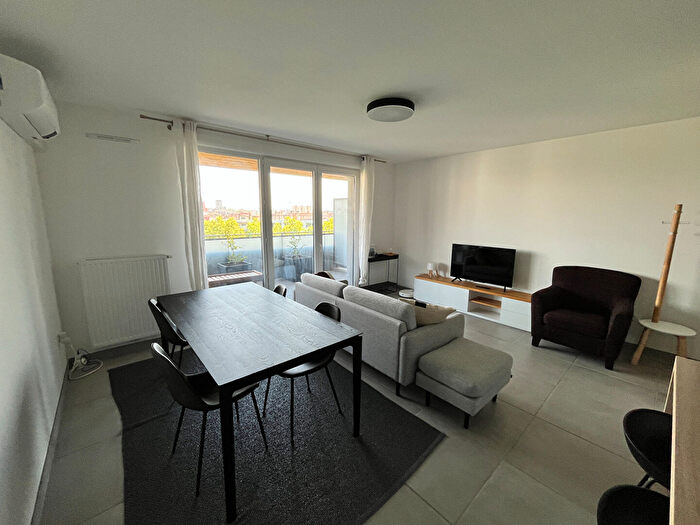 Appartement 3 pièces à louer à Toulouse, Le Raisin