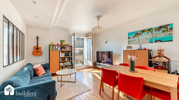 Levallois-Perret, Centre-ville - Appartement 3 pièces à vendre